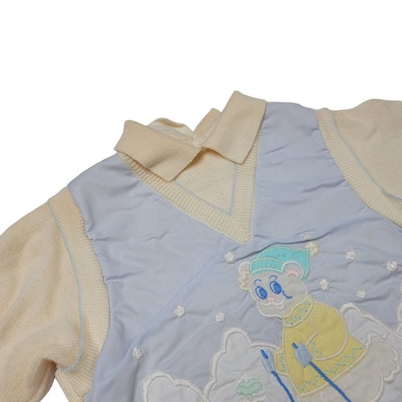 Vintage | Matching Sets | Mafrat Vintage Italian Kids Baby Winter 8s ...